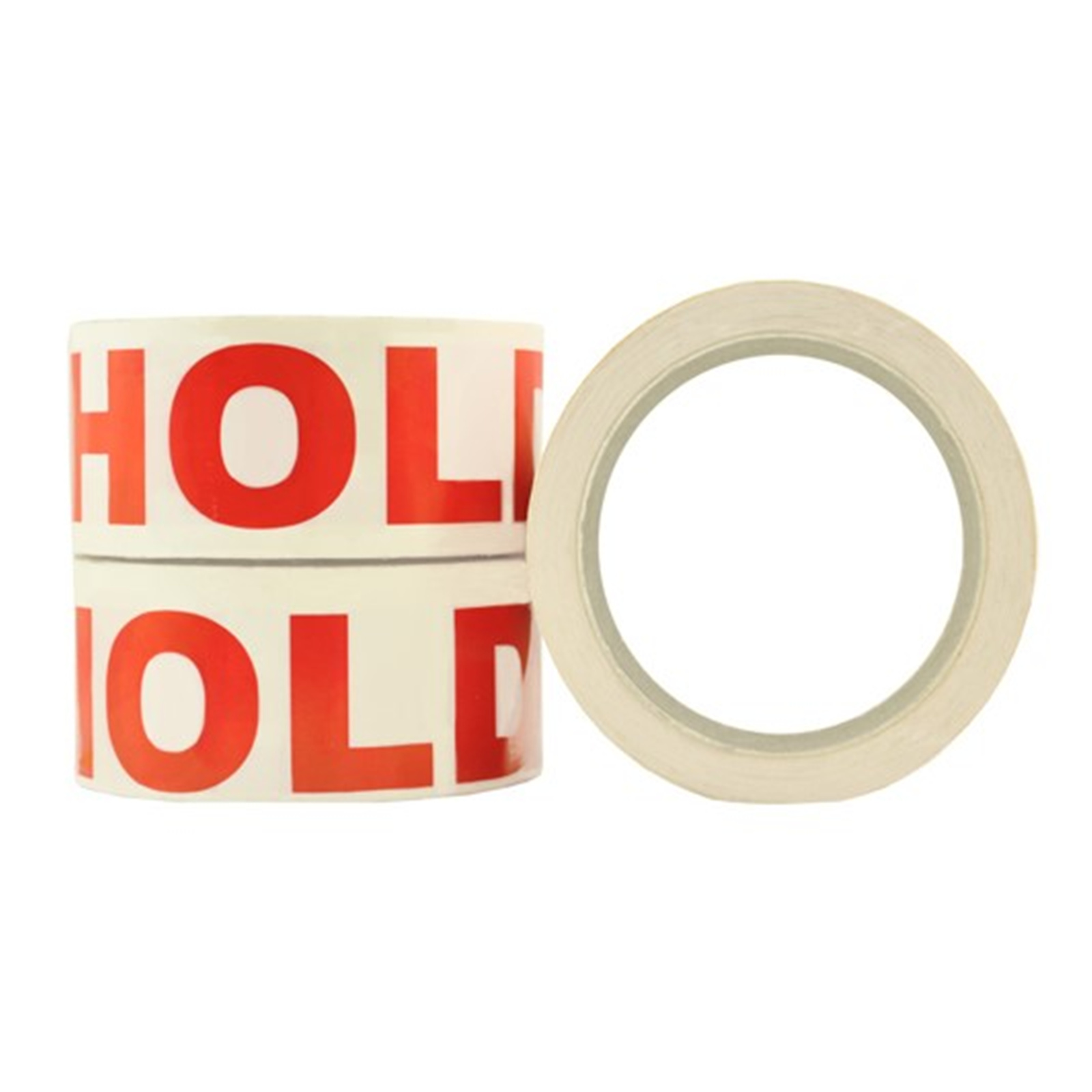 Buy the Matthews Message Tape Hold - White / Red 48mm x 100m x 50mu - 1 ...