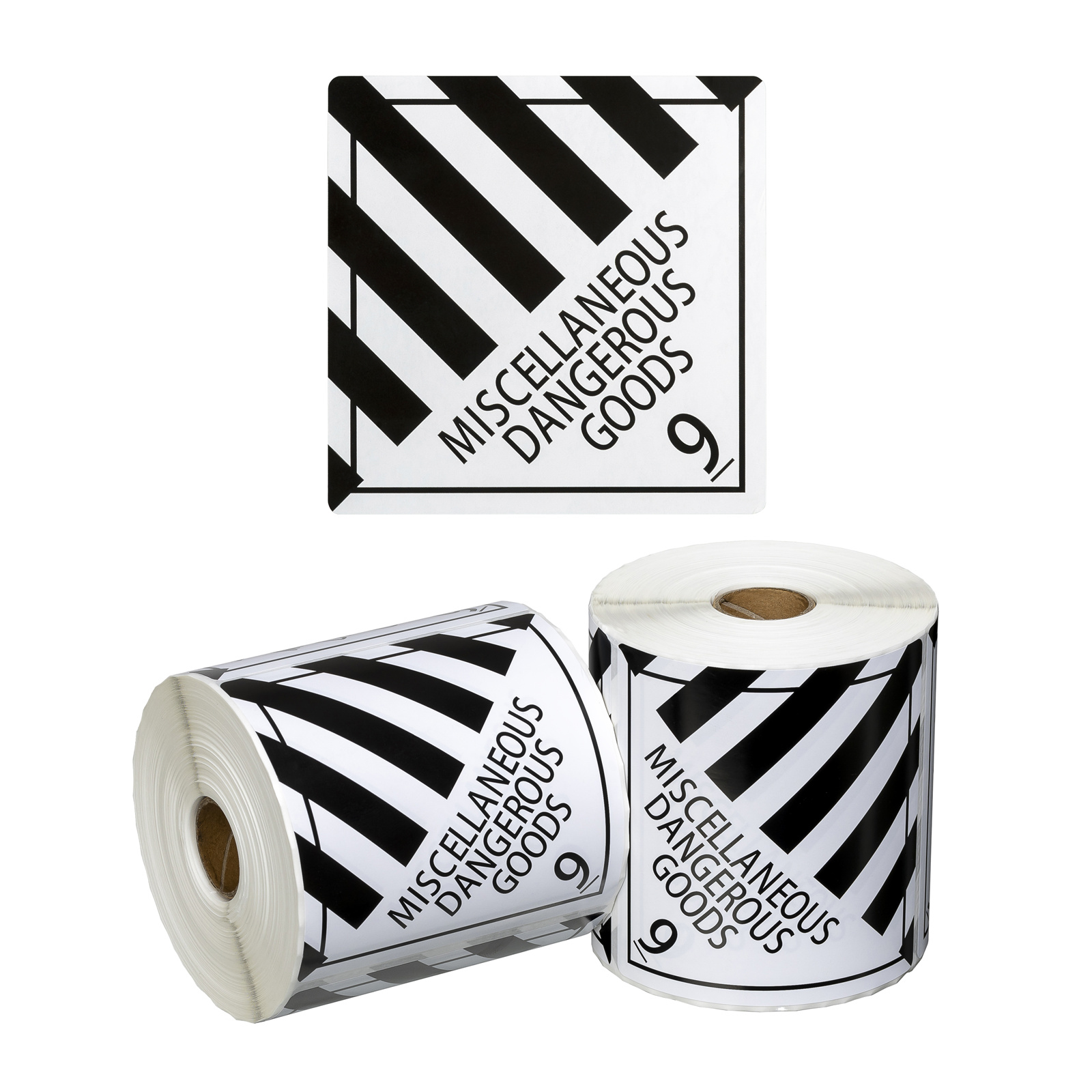 Buy the Matthews DG Label Miscellaneous Dangerous Goods 9 - White ...