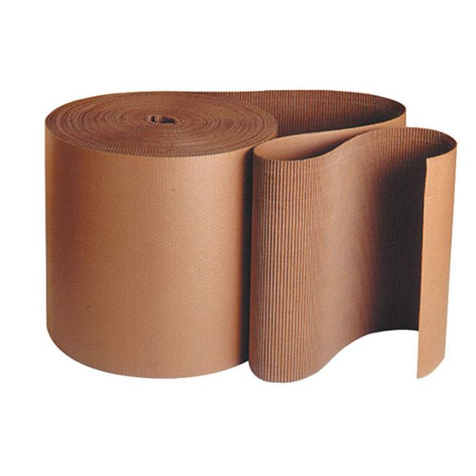 Buy the Matthews Corrugated Cardboard Roll - Brown 900mm x 75m - 1 Roll ...