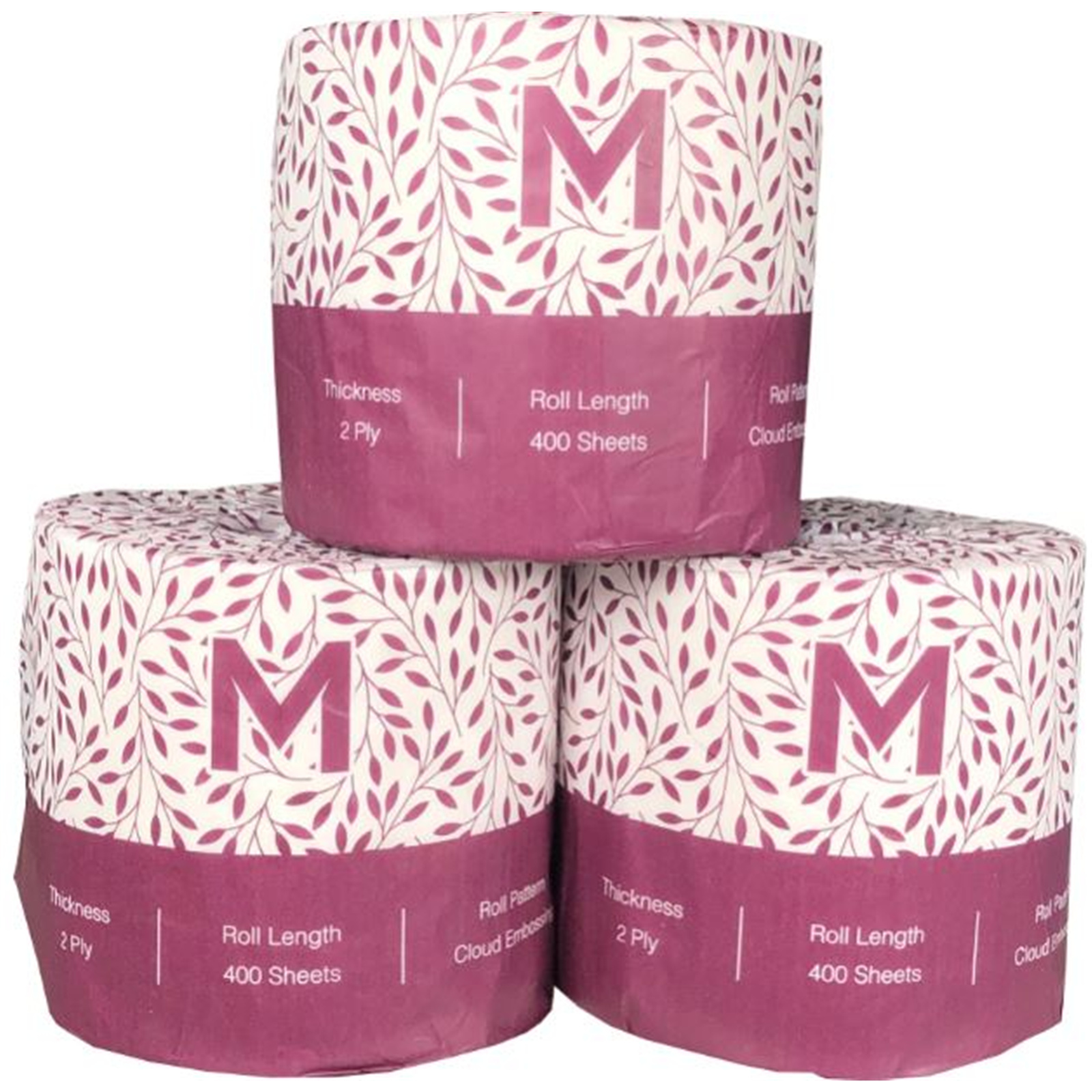 Buy the Matthews Luxury Wrapped Toilet Tissue Boxed - White 3 Ply - 250 ...