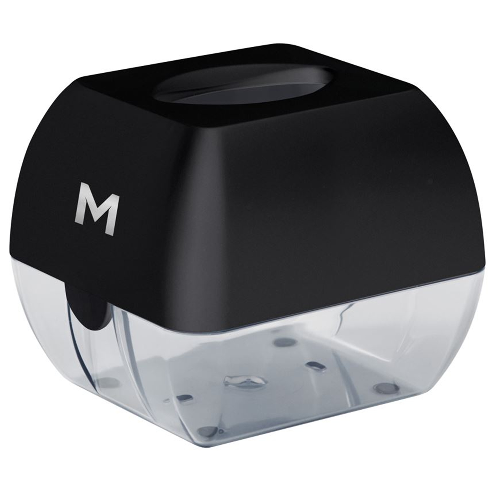 Buy the Matthews Cube Tissue Dispenser - Black 90 Sheet Capacity - Wall ...