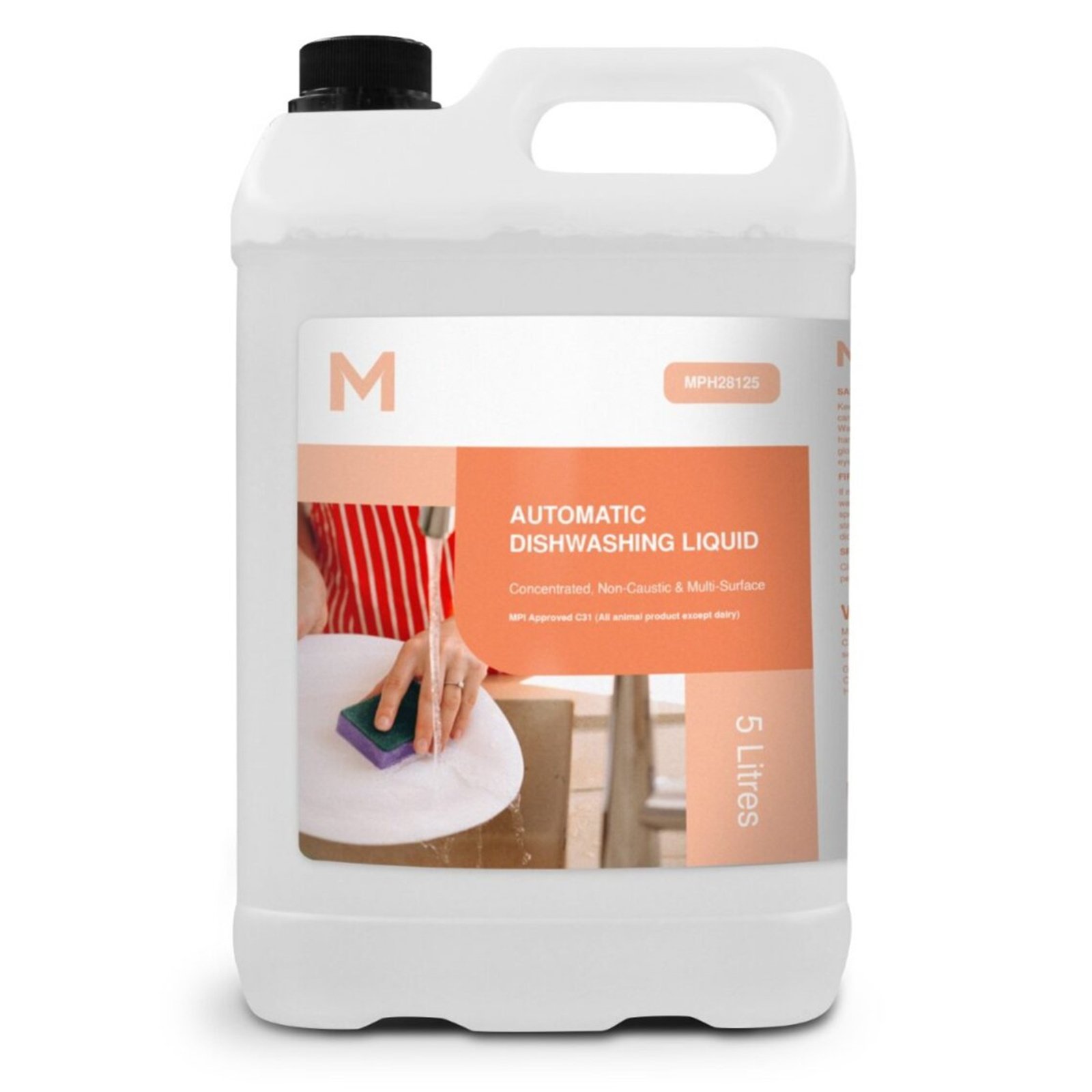 Buy the Matthews Automatic Dishwashing Liquid Clear - 5L Refill Bottle ...