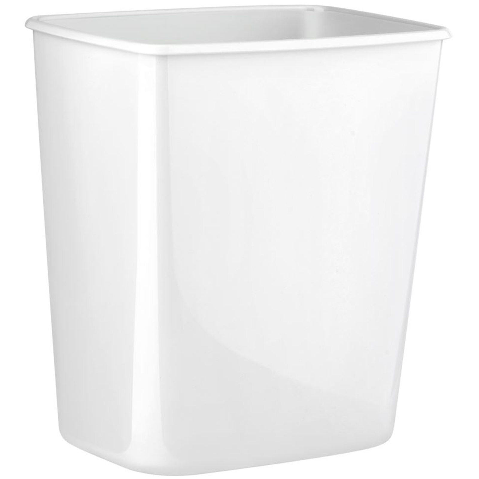Buy the Matthews Plastic Rectangle Bin 8L - White 8L Capacity - 1 Bin ...