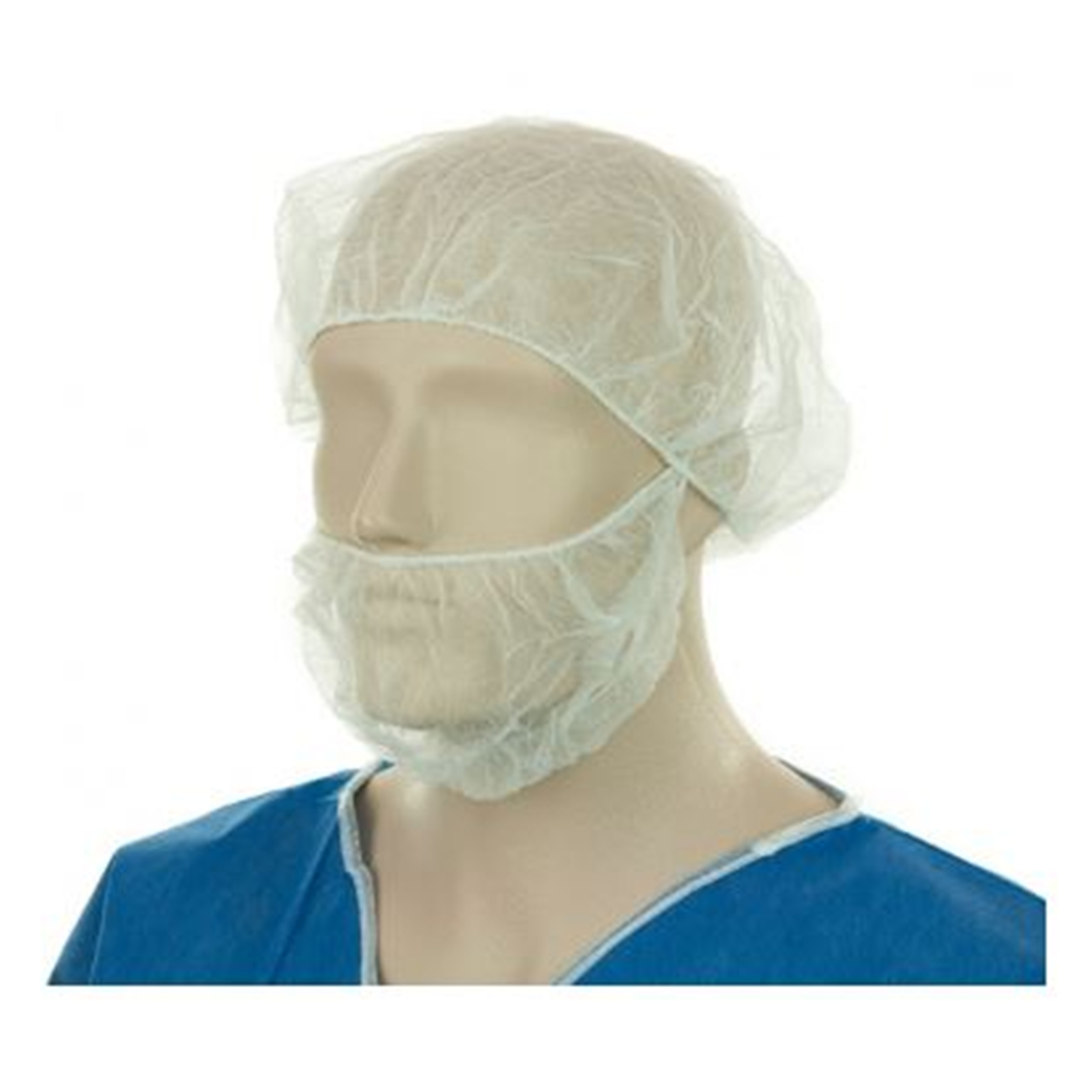 Buy the Matthews MPH30075 Polypropylene Beard Covers Single Loop - White 230mm... ( MPH30075 ...