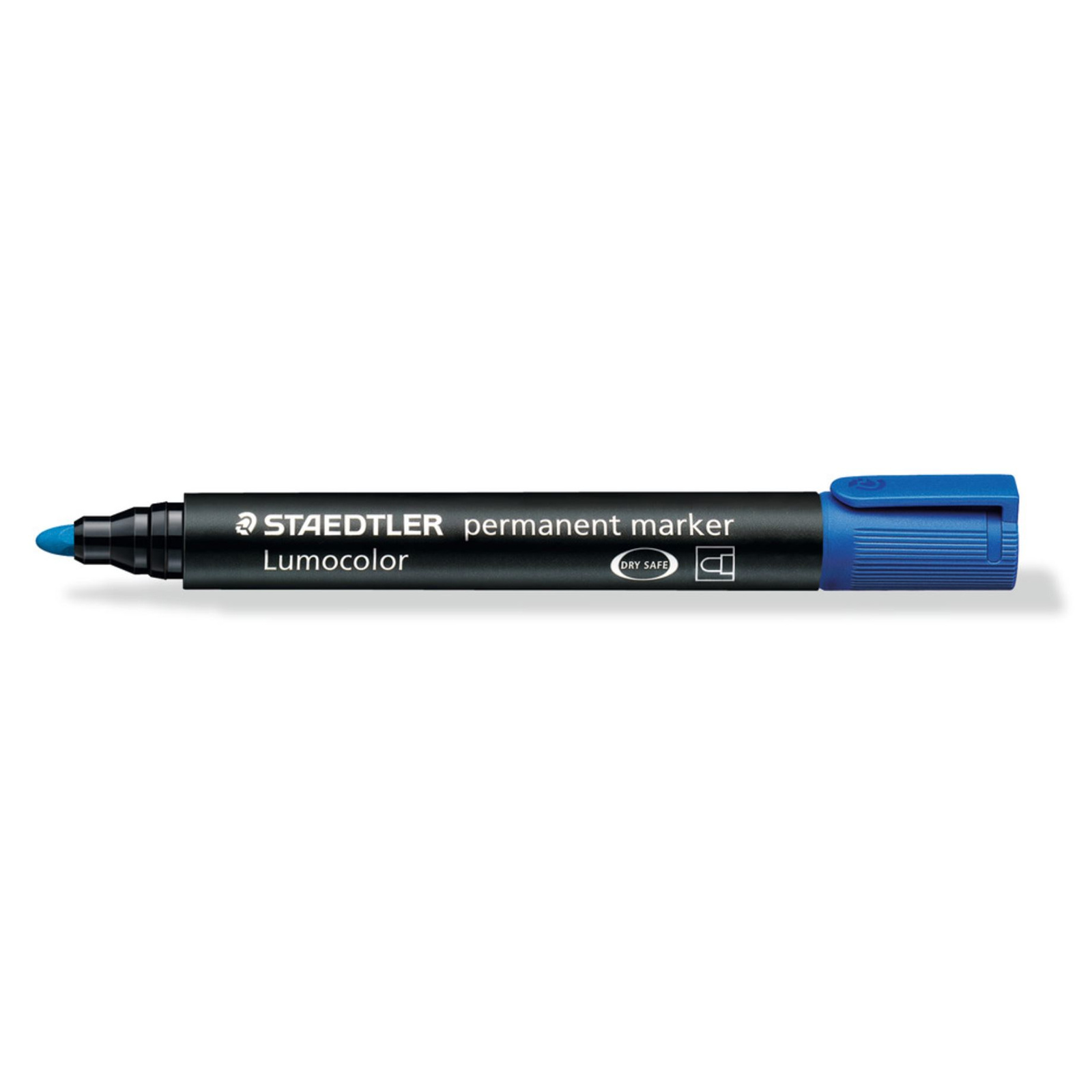 Buy the Matthews Staedtler Permanent Marker - Blue Bullet Tip - 10 ...