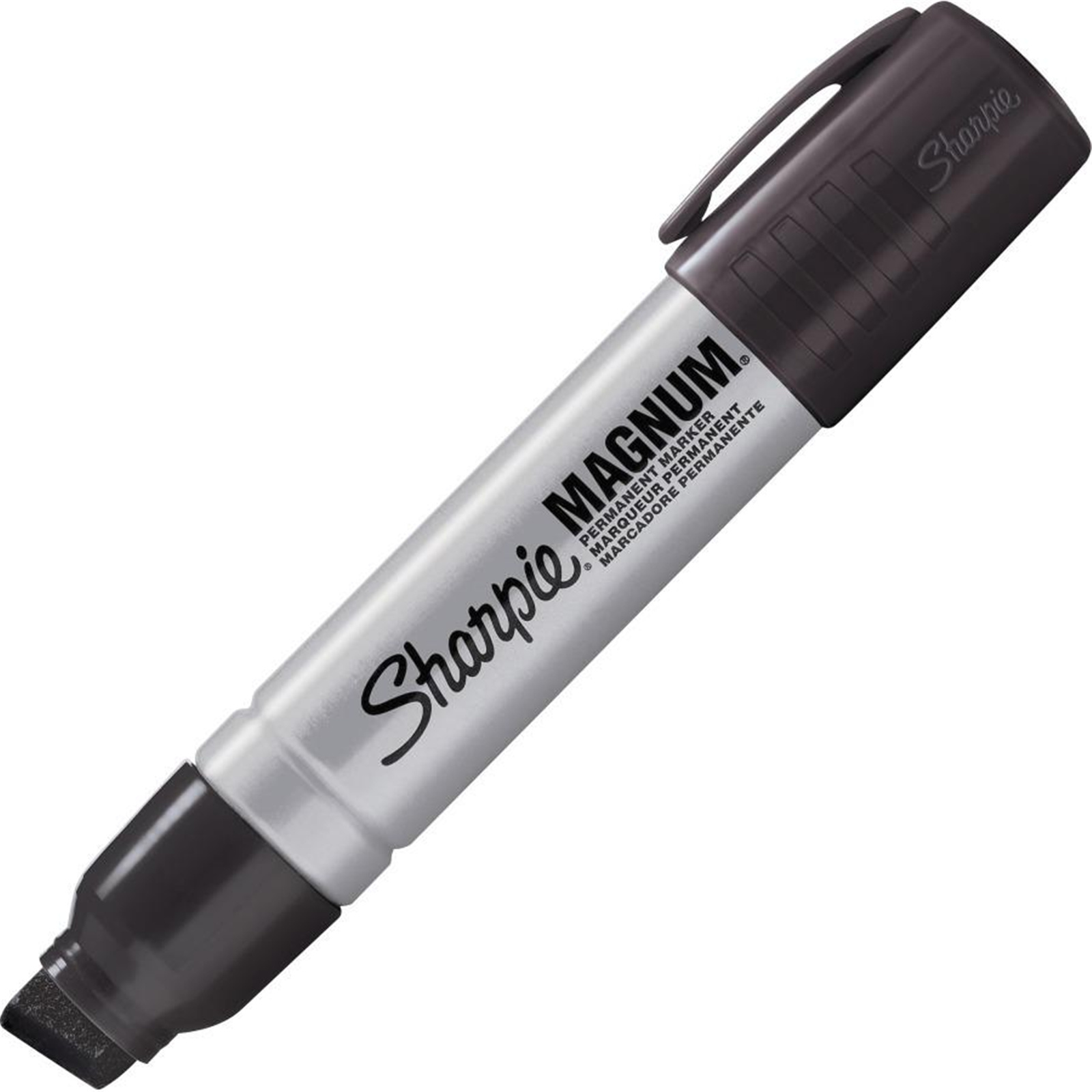 Buy the Matthews Sharpie Magnum Jumbo Marker - Black Chisel 15mm Tip ...