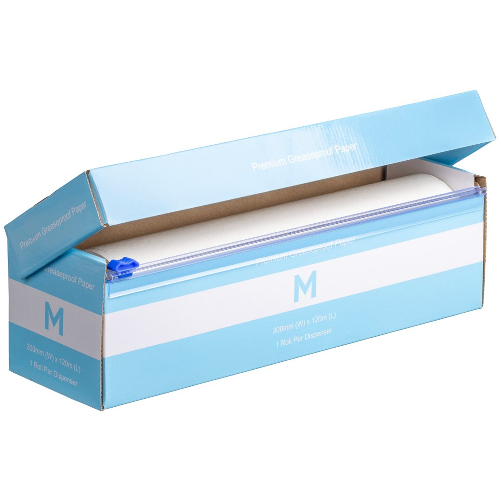 Buy the Matthews Greaseproof Paper Roll 300mm x 120m - 40gsm - 1 Roll ...