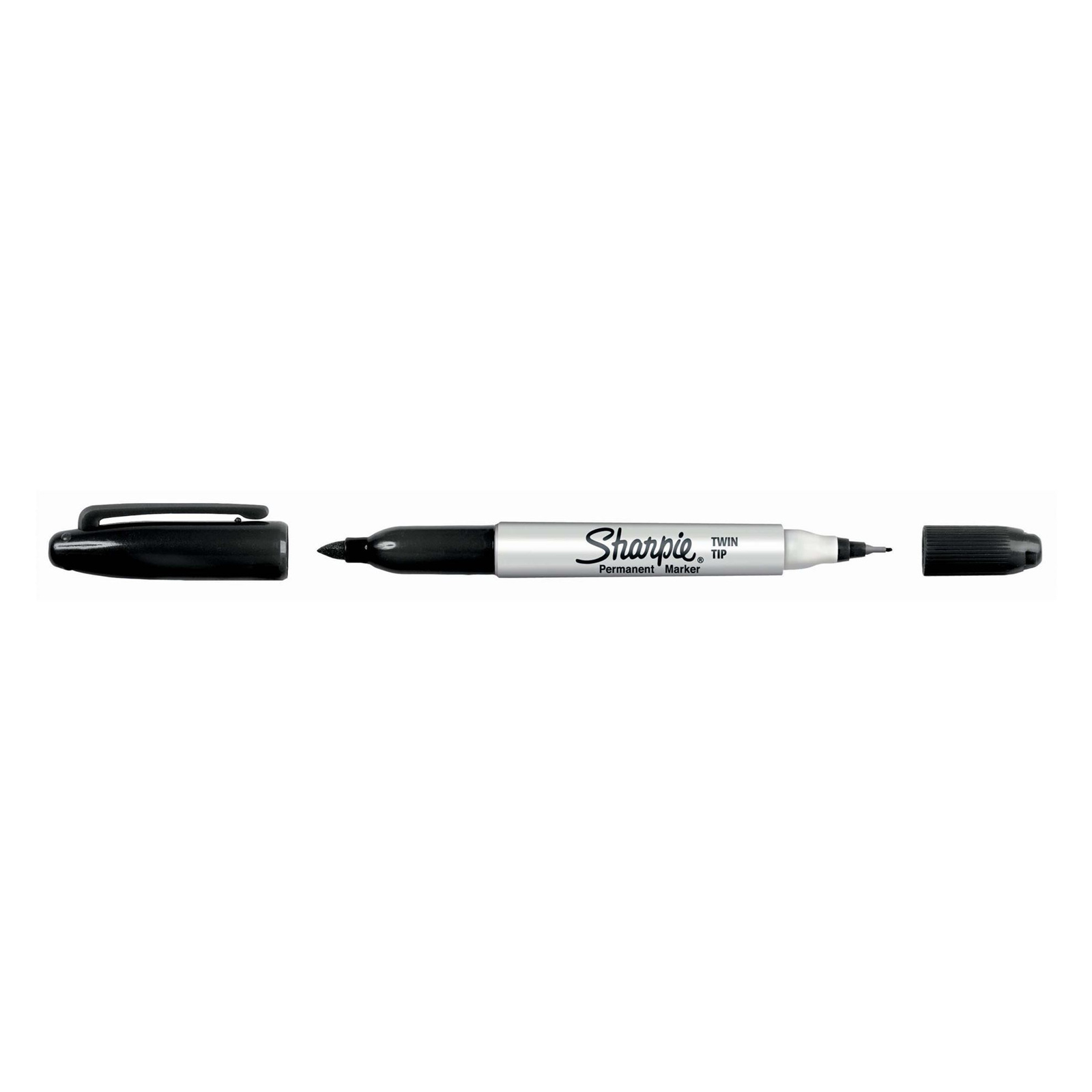 Buy the Sharpie Twin Tip Permanent Marker with Fine & Ultra-Fine Tips ...