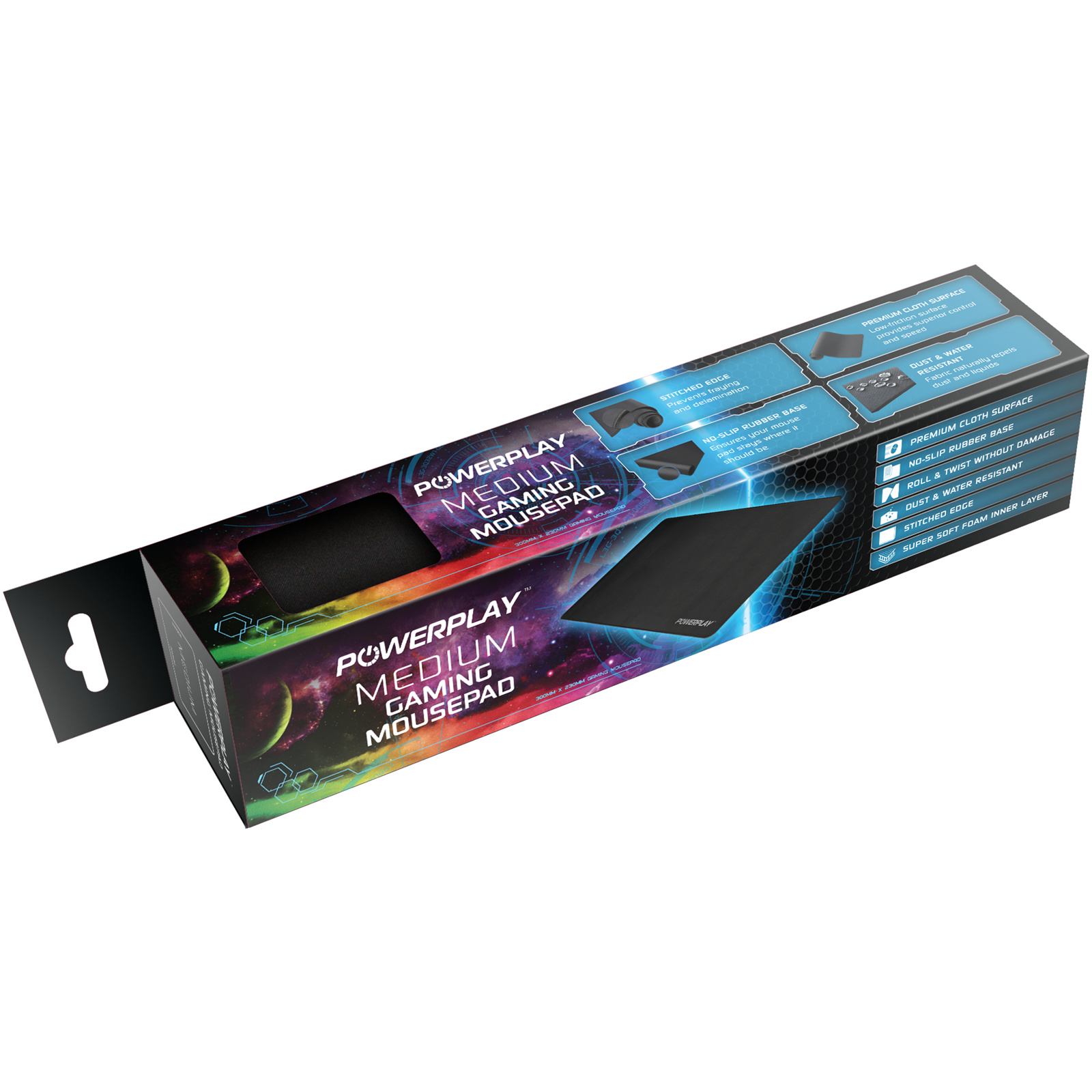 Buy the PowerPlay Gaming Mouse Pad - Medium - 365 x 265mm ( EMGMPM ...