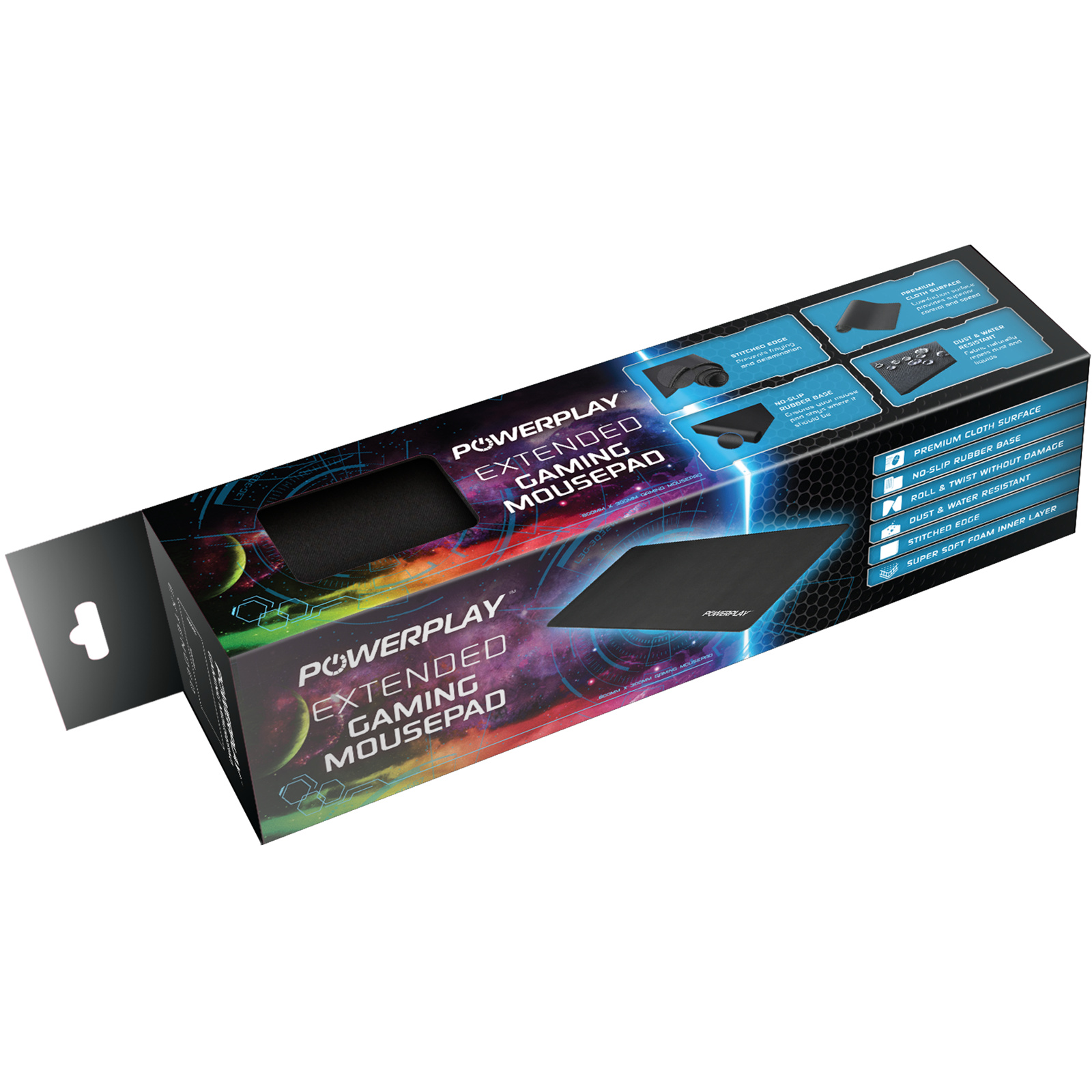 Buy the PowerPlay Gaming Mouse Pad - Extended - 800 x 300mm ( EAEGMP ...