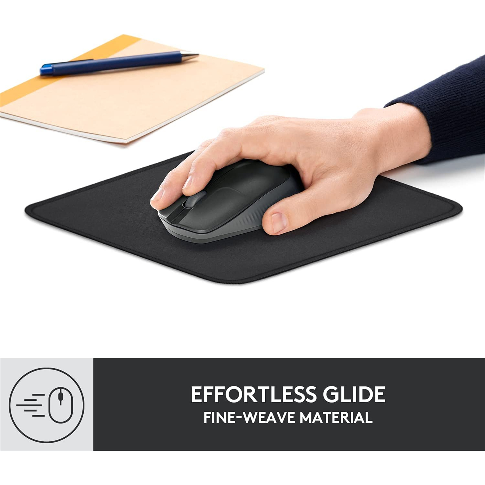 Buy the Logitech Studio Series Mouse Pad - Graphite ( 956-000031 ...