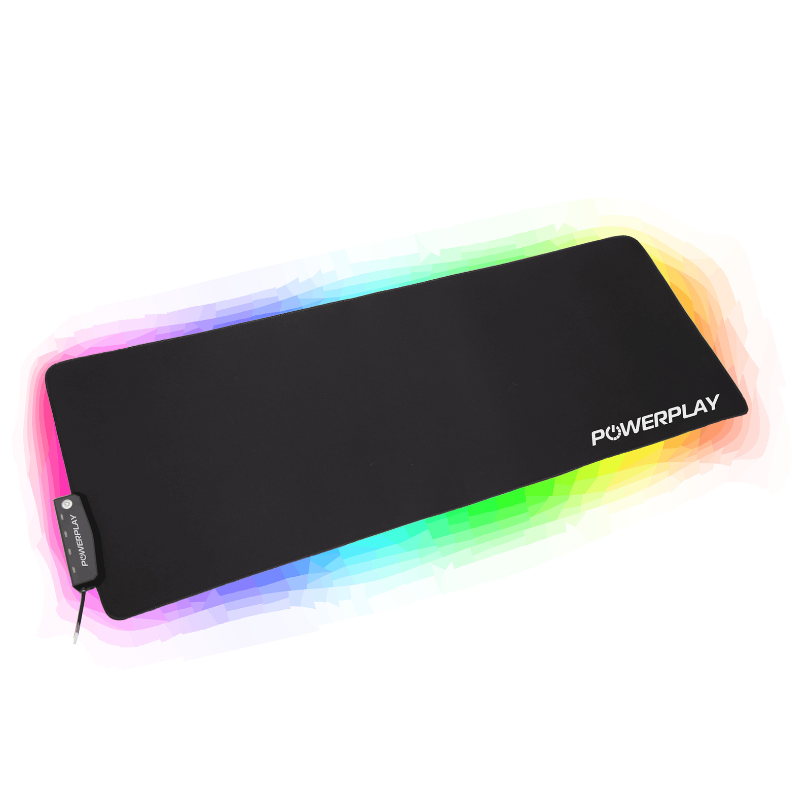 Buy the PowerPlay RGB Gaming Mouse Pad - Extended - Built in 4 Port USB ...