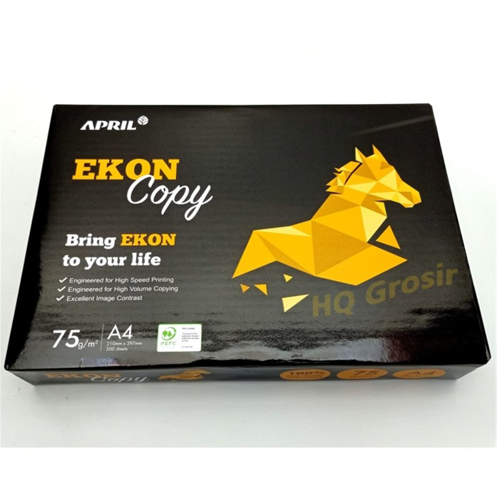 Buy the Matthews EKON pallet load of 300 reams office Paper A4 80gsm ...