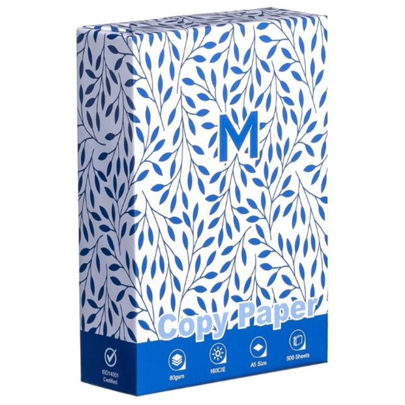 Buy the Matthews EKON Printer Paper Office Copy Paper A5 - White, 80gsm ...