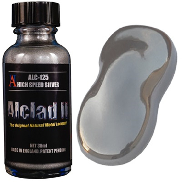 Buy the Alclad2 ALC-125 - RAF High Speed Silver - 30ml ( Alclad2 ALC125 ) online - PBTech.co.nz
