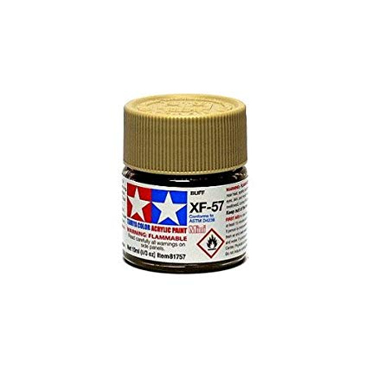 Buy the Tamiya XF-57 Acrylic Mini Paint - Buff - 10ml ( Tamiya 81757 ...