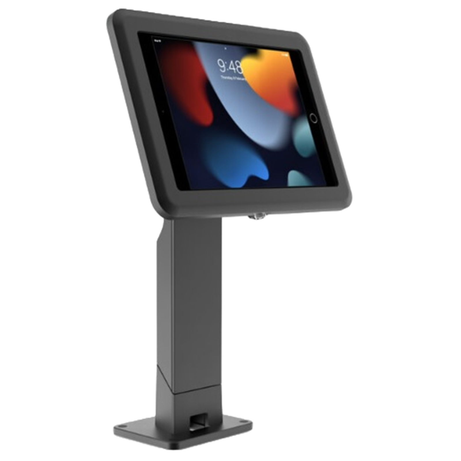 Buy the BOSSTAB TWSC-E01-1 GEMINI SINGLE STAND ELITE IPAD-10.2 BLK ...