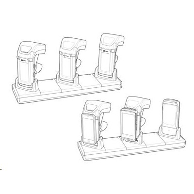 Buy the ZEBRA CRADLE CHARGE RFD8500 3 SLOT ( CRDUNIV-RFD8500-1R ...