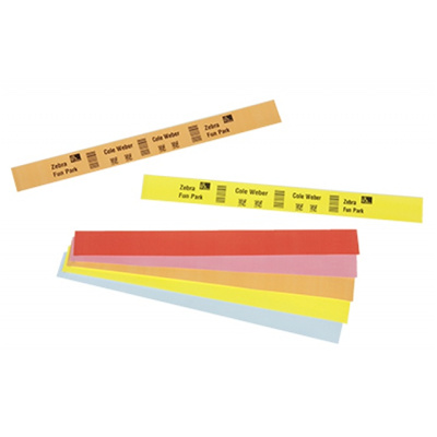 Buy the Zebra Z Band Fun PKT/4 Blue ( 10012712-3 ) online - PBTech.co.nz