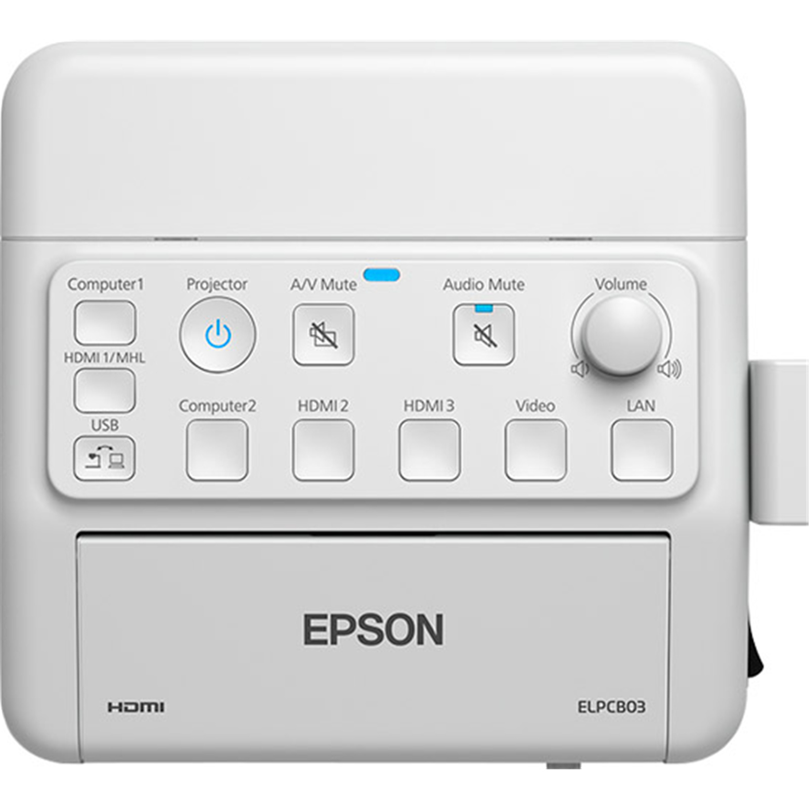 Buy the Epson ELP-CB03 Cable Management, Projector & Audio Control box ...