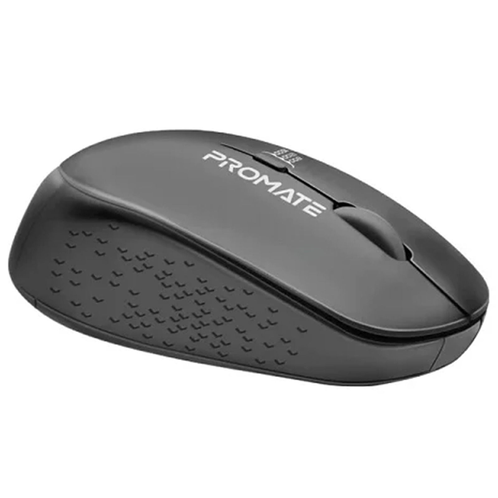 Buy the Promate TRACKER.BLK Ergonomic Wireless Mouse - Black 800/1200 ...