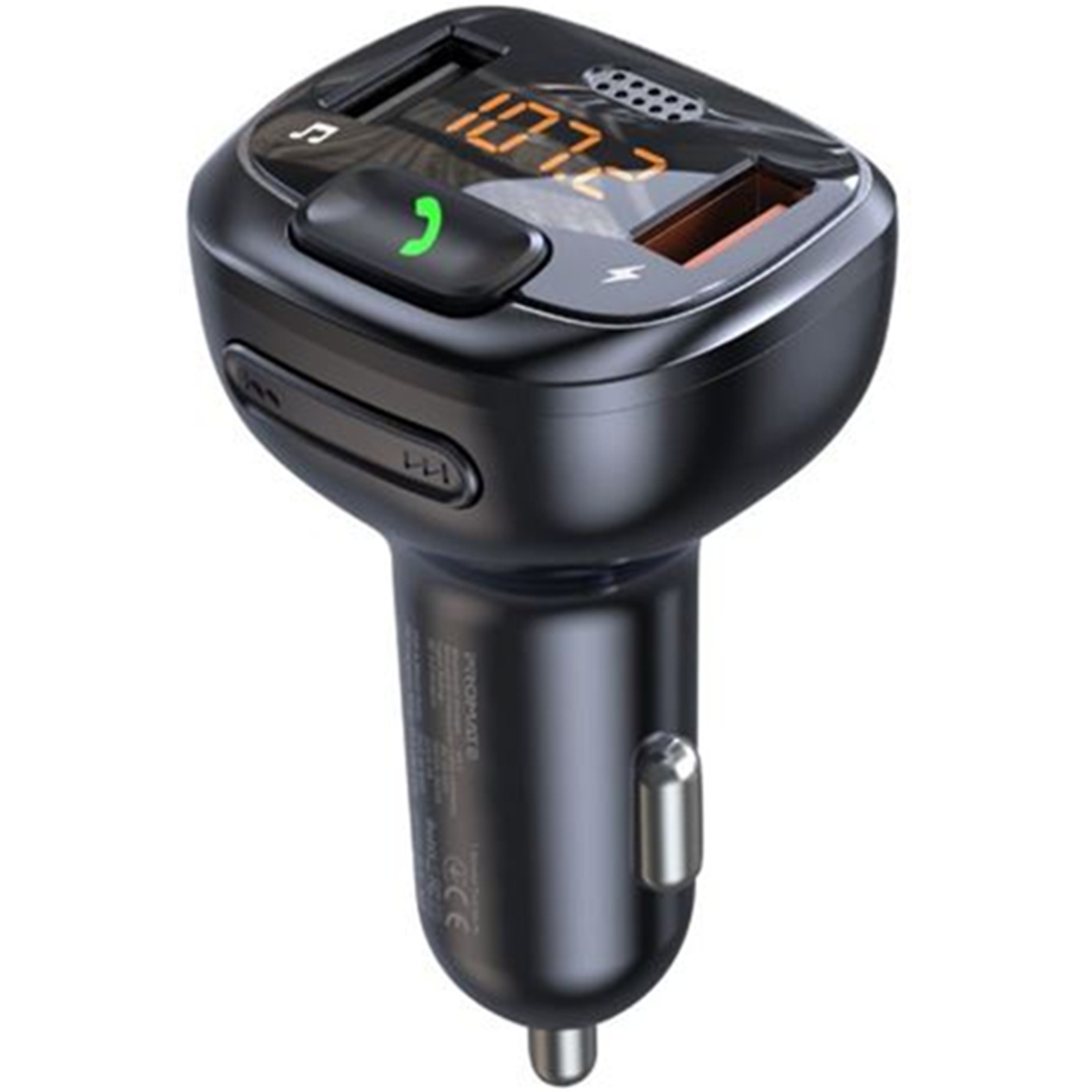 Buy the Promate SMARTUNE-4 Wireless In-Car FM Transmitter with ...