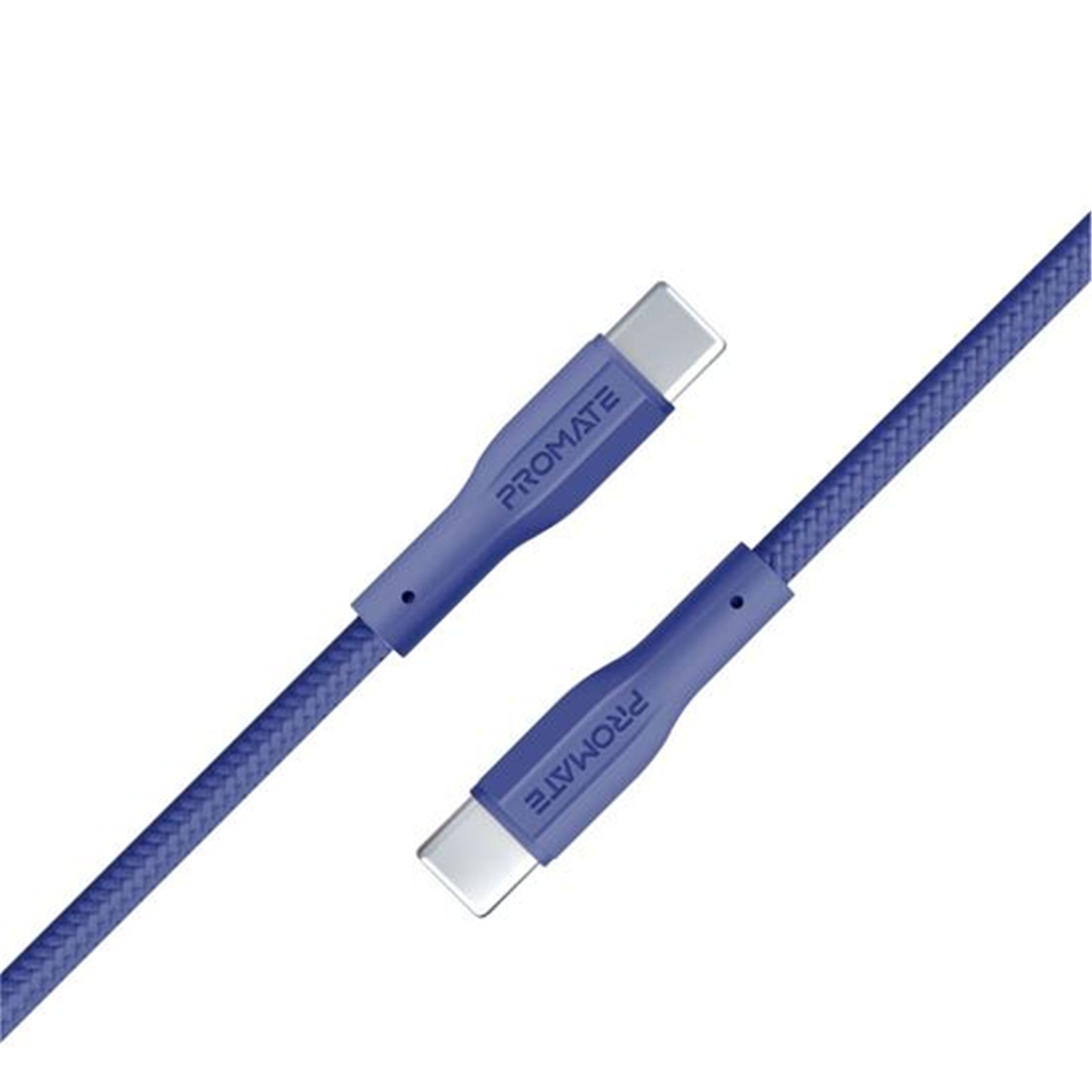 Buy the Promate XCORD-CC.BL 2A - 480Mbps USB-C Cable - 1m - Blue Super... ( XCORD-CC-BL ) online ...