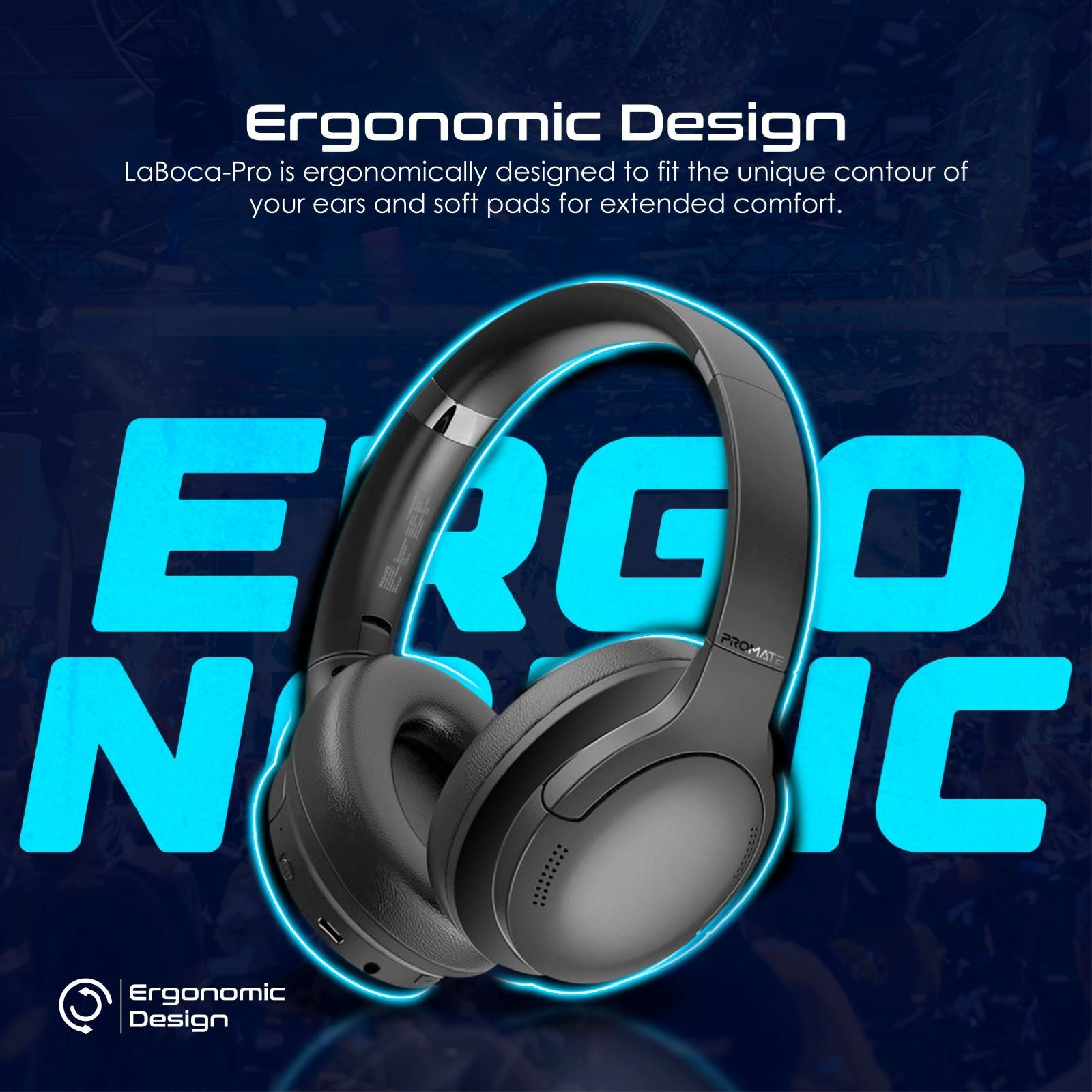 Buy the Promate High-Fidelity Stereo Deep Base Bluetooth Wireless ...