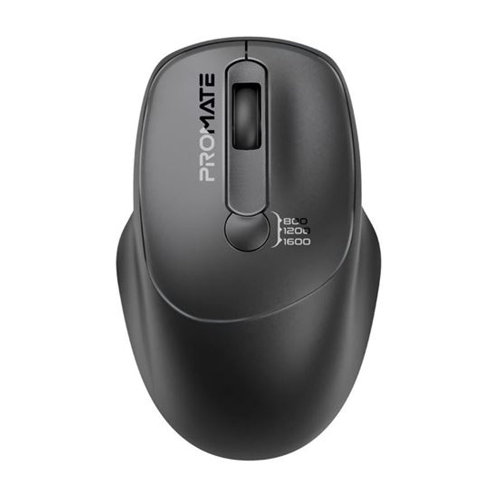 Buy the Promate EZGrip Ambidextrous Ergonomic Wireless Mouse. 800/1200 ...