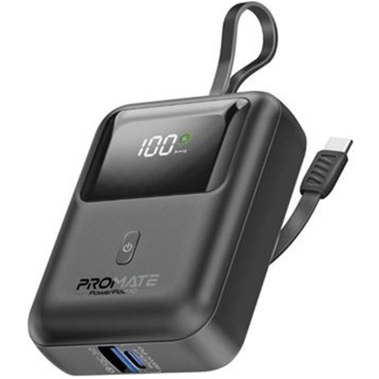 Buy the Promate 10000mAh 35W Ultra Compact SuperSpeed Power Bank ...