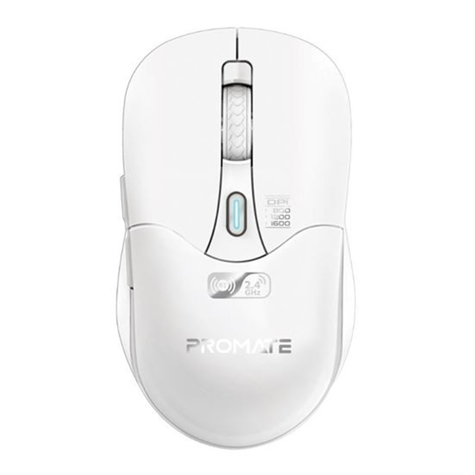 Buy the Promate Rechargeable Wireless Mouse with BT & RF Connectivity ...