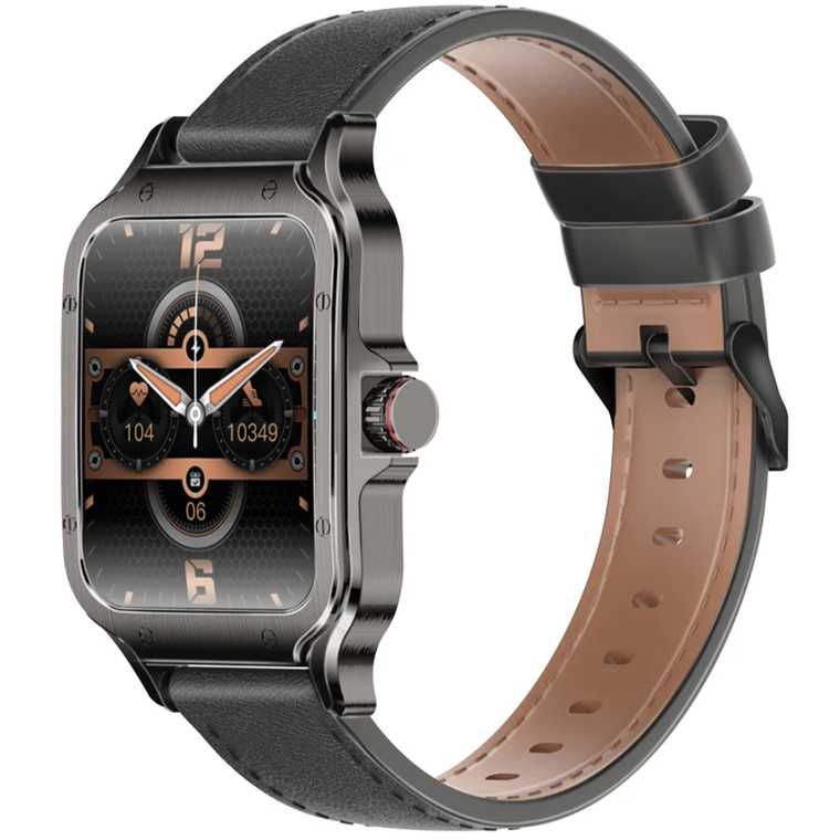 Buy the Promate XWATCH-RM Smartwatch with 1.78" Curved AMOLED Display ...