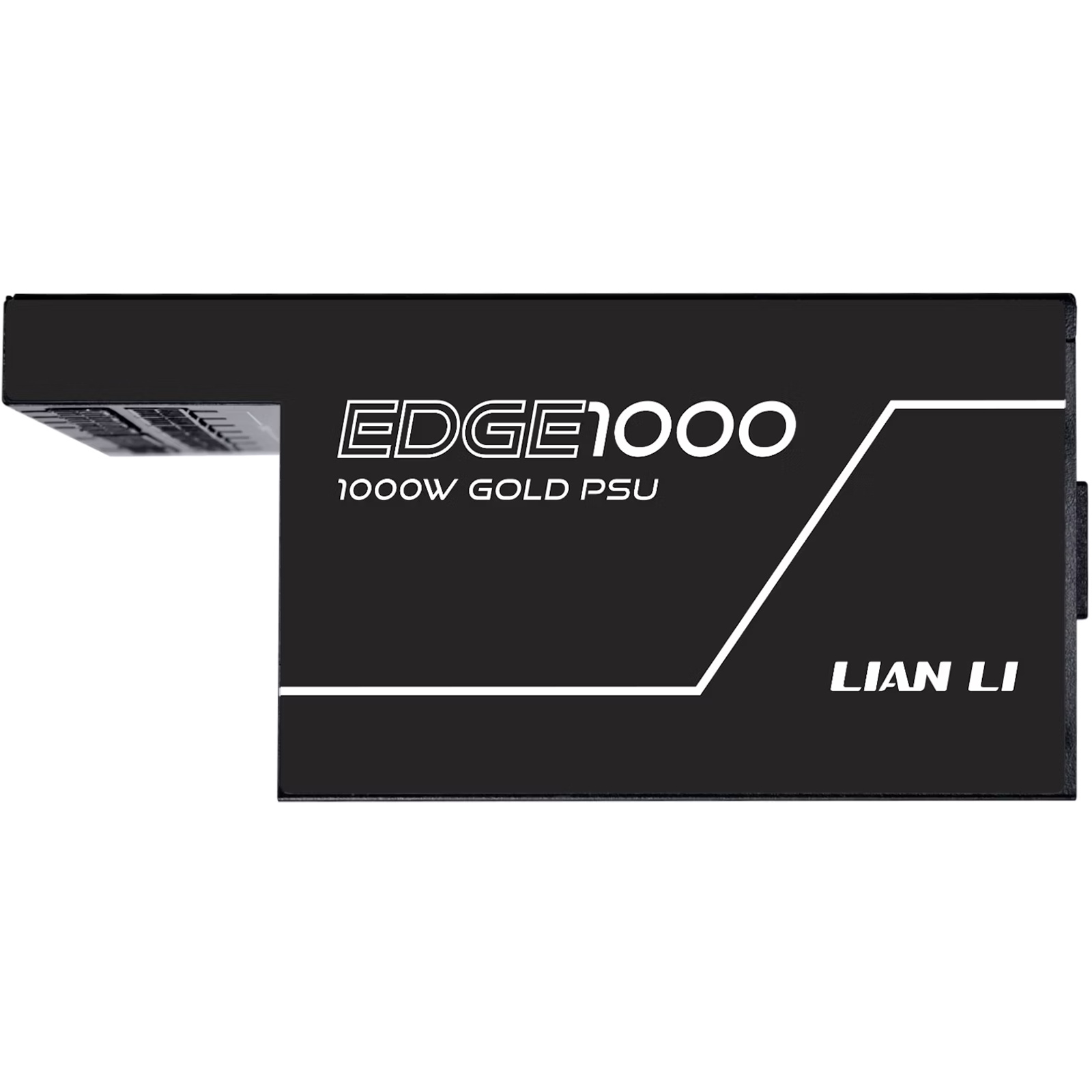 Buy the Lian Li Edge 1000W Black 80 Plus Platinum ATX 3.1 Power Supply ...