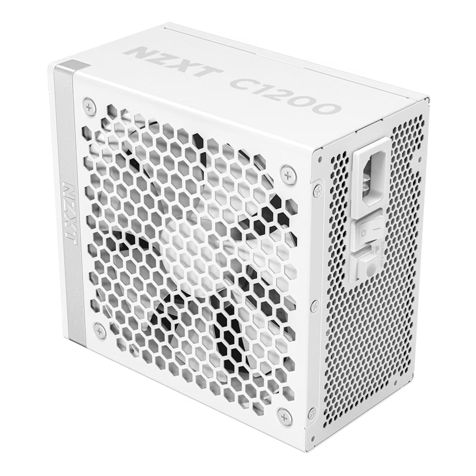 Buy the NZXT C1200 White 1200W ATX3.1 Power Supply 80 Plus Gold - Fully ...