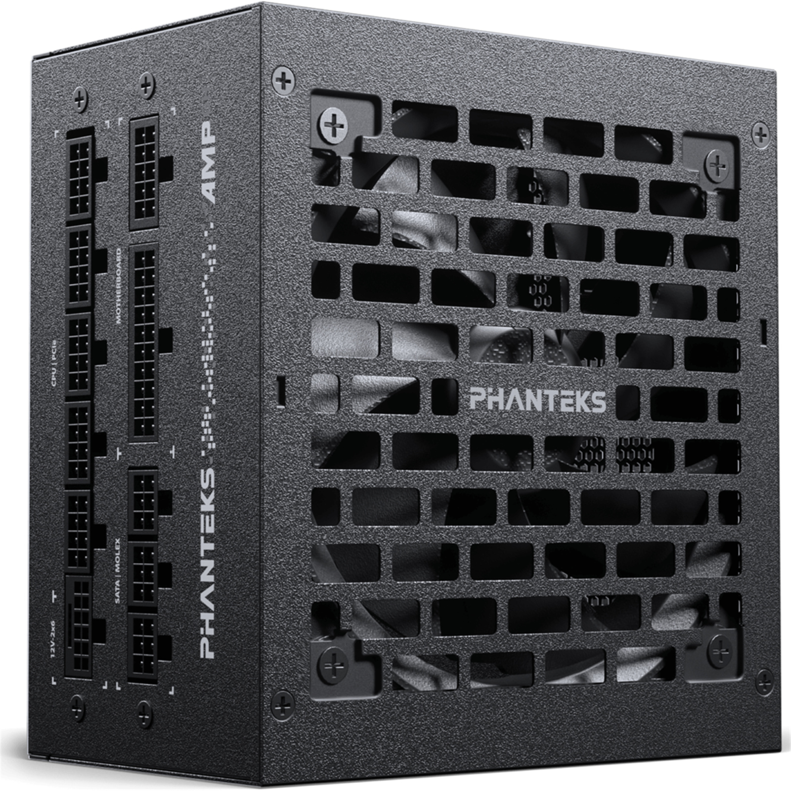 Buy the Phanteks AMP 750W ATX 3.1 80Plus Gold - Black - Full Modular ...