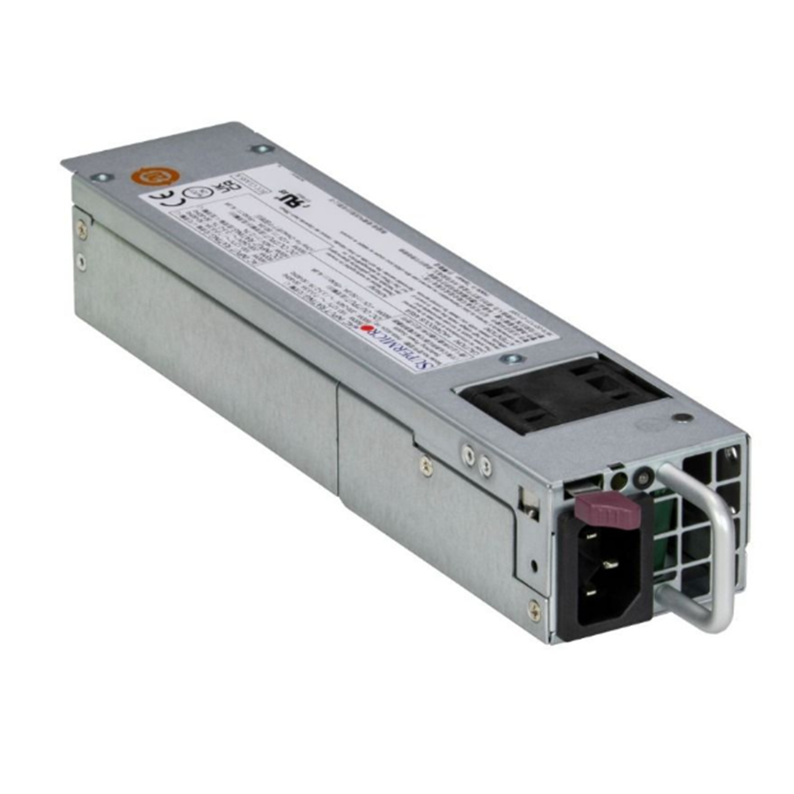 Buy the Supermicro PWS-602A-1R 600W 1U Redundant Power Supply Module ...