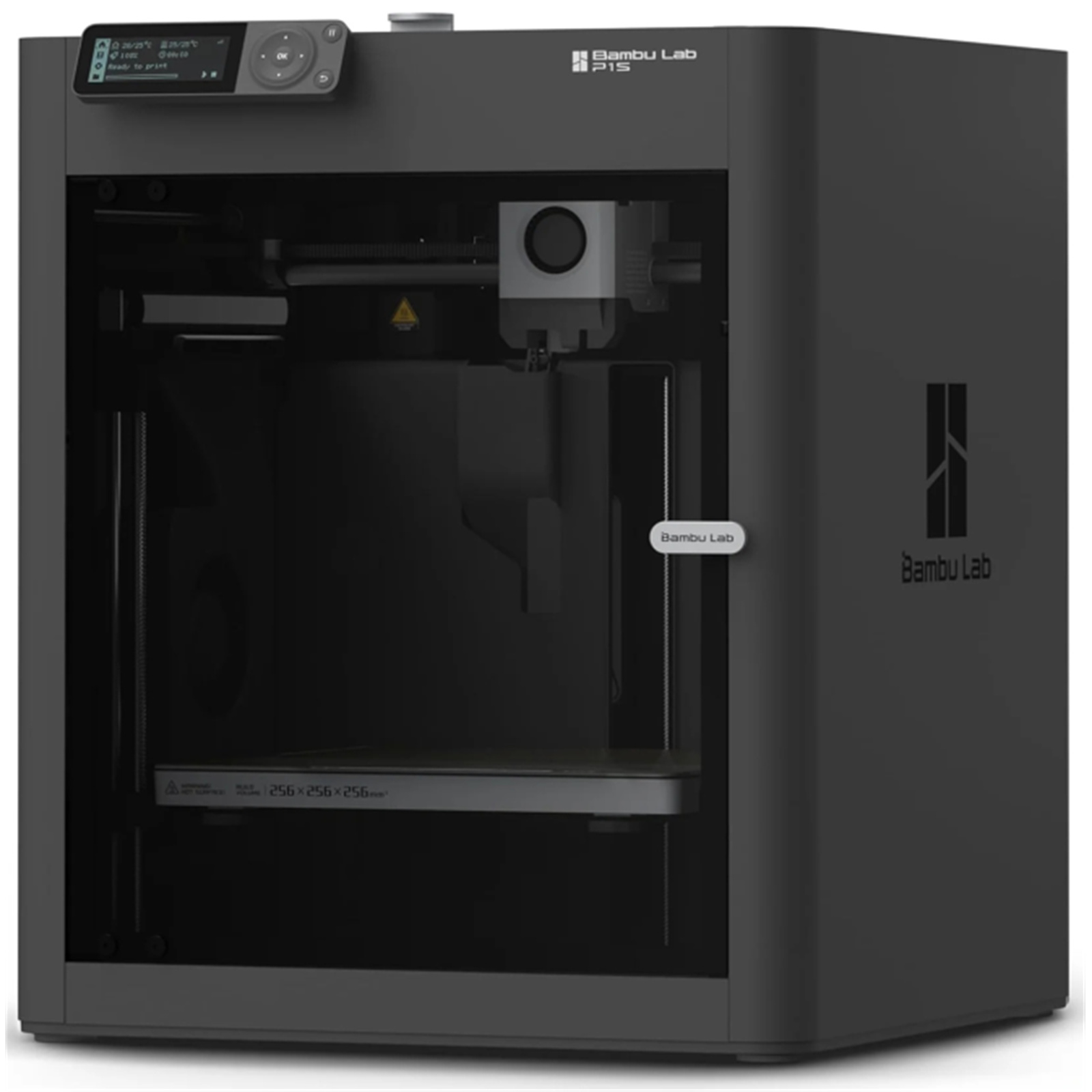 Buy the Bambu Lab P1S 3D Printer Up to 500mm/S - Build Size 256 x 256 x ...