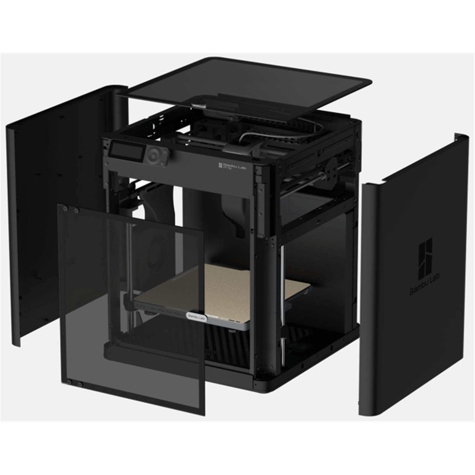 Buy the Bambu Lab P1S 3D Printer Up to 500mm/S - Build Size 256 x 256 x ...