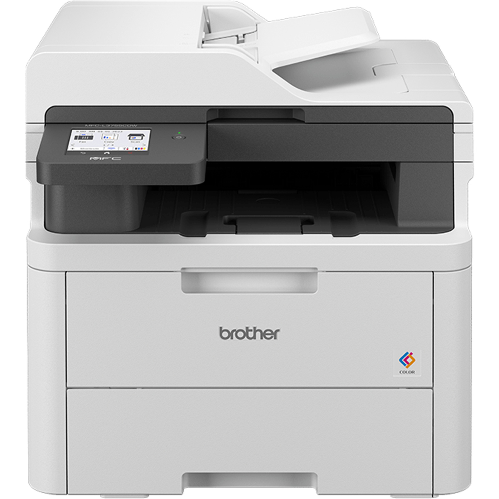 Buy the Brother MFC-L3755CDW Colour Laser Wireless Multifunction Printer Print... ( MFCL3755CDW ...