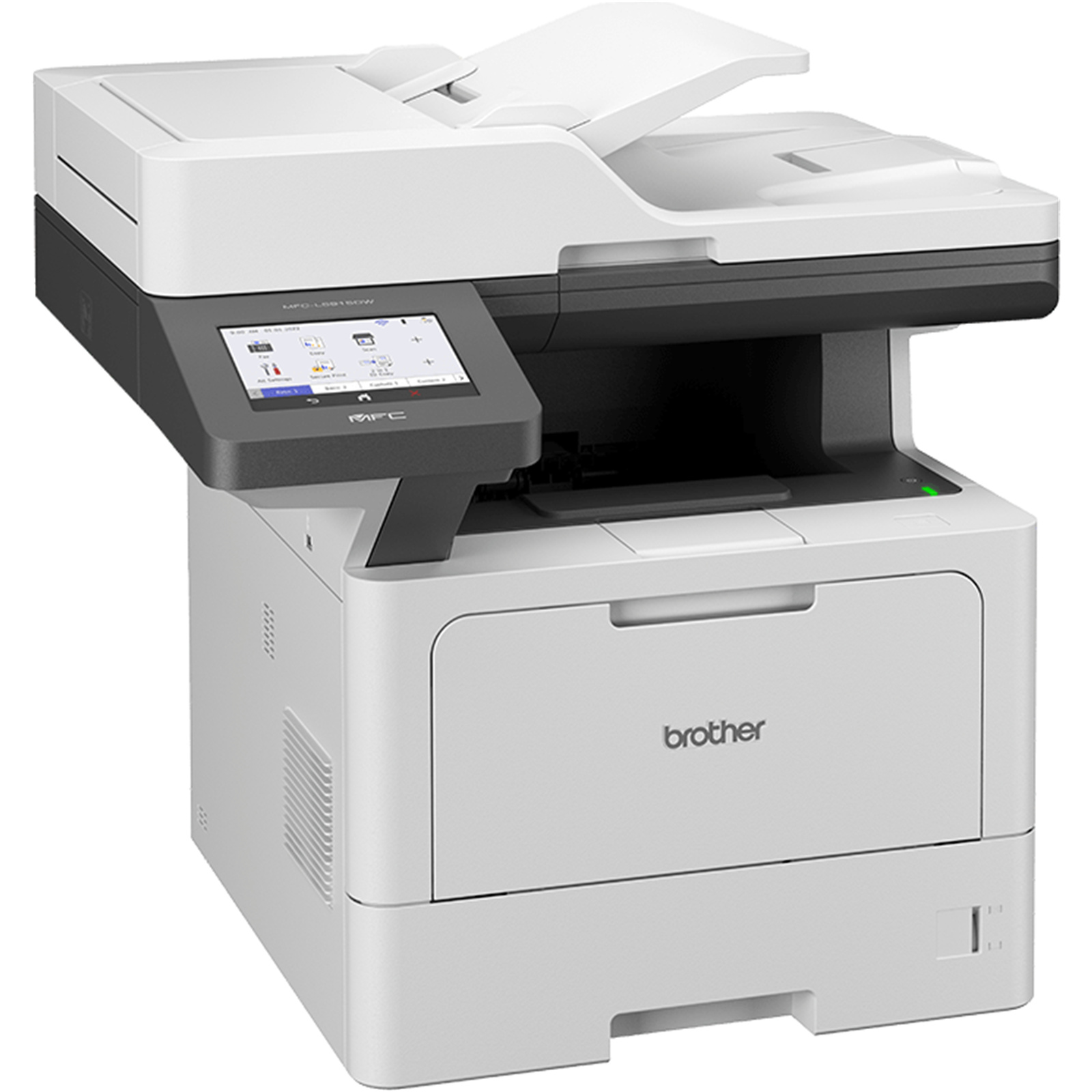 Buy the Brother MFC-L5915DW Mono Laser Multifunction Printer for Small ...
