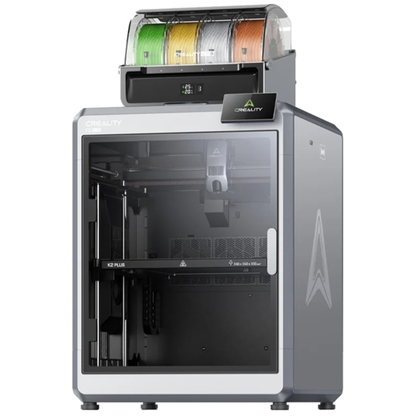 Buy the Creality K2 Plus Multi-Color FDM 3D Printer with CFS Combo Pack ...