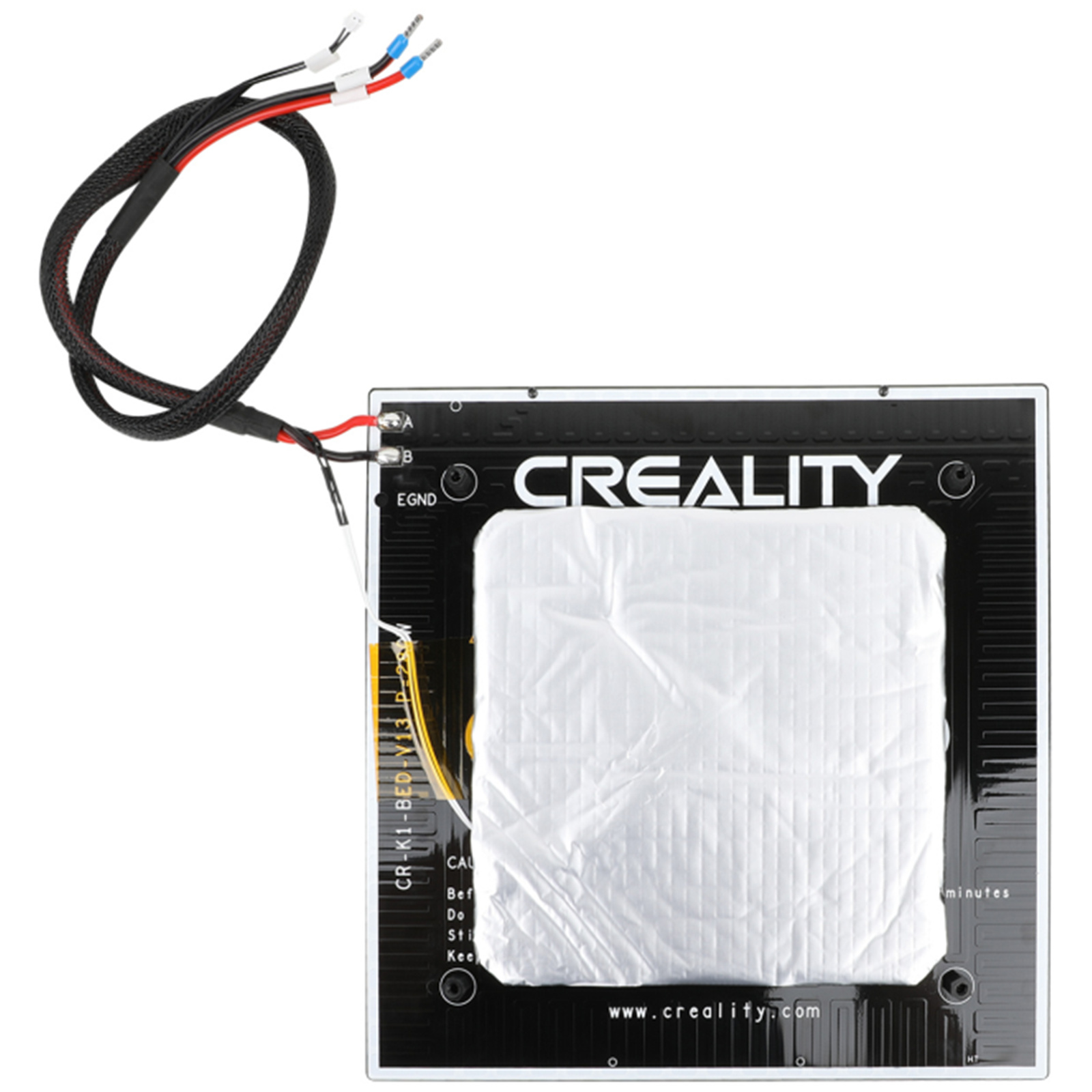 Buy the Creality Spare Parts K1 / K1C HotBed Plate Kit Compatible ...