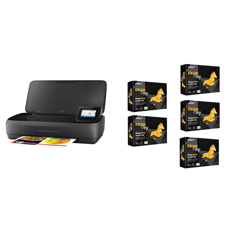 Buy the HP Portable Printer Startup Pack Includes one Officejet 250 ...