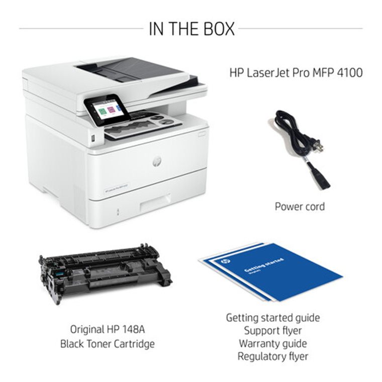 Buy the HP LaserJet Pro 4101FDW Mono Laser Wireless Multifunction ...