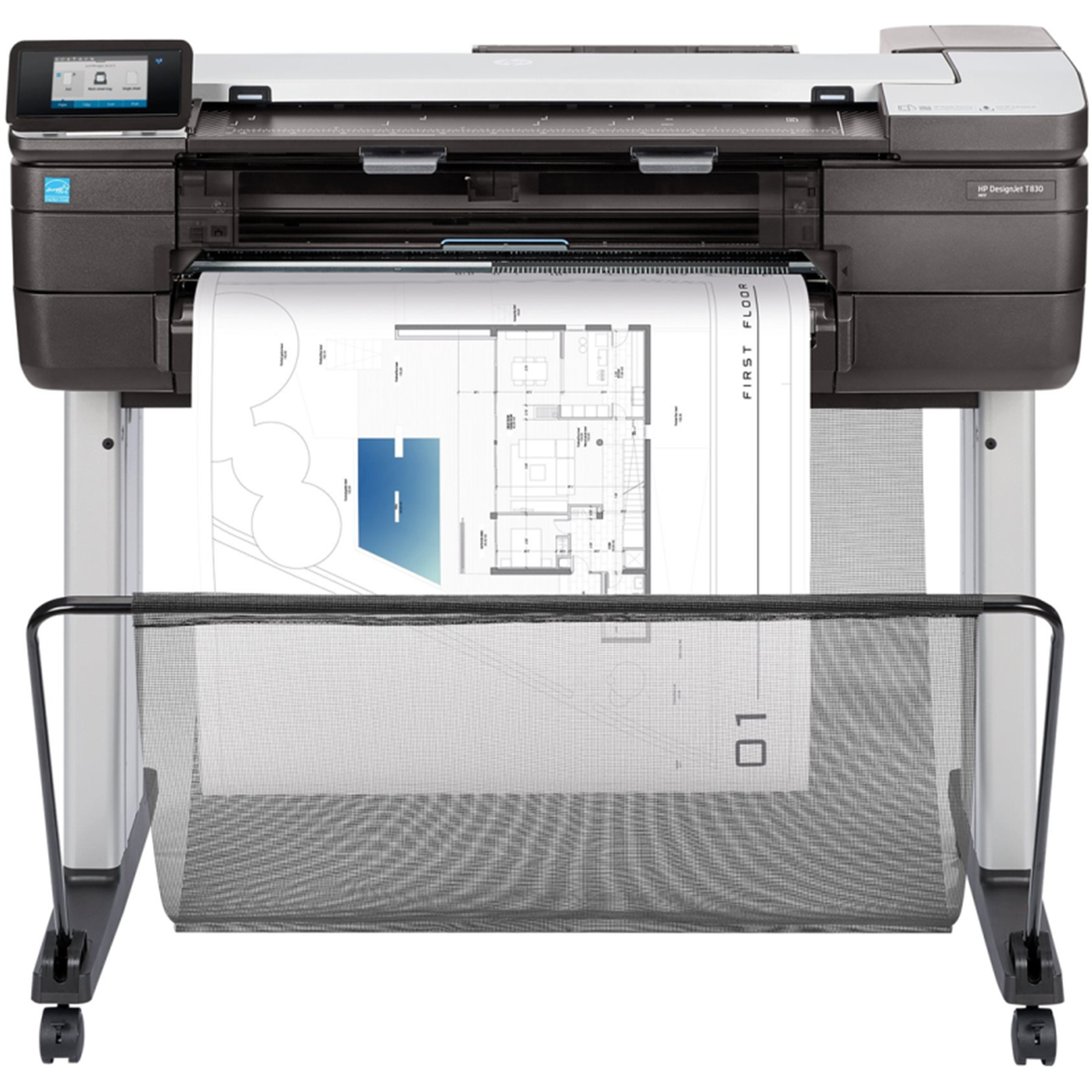 Buy the HP DesignJet T830 24-in MFP A1 Printer ( F9A28E ) online - PBTech.co.nz