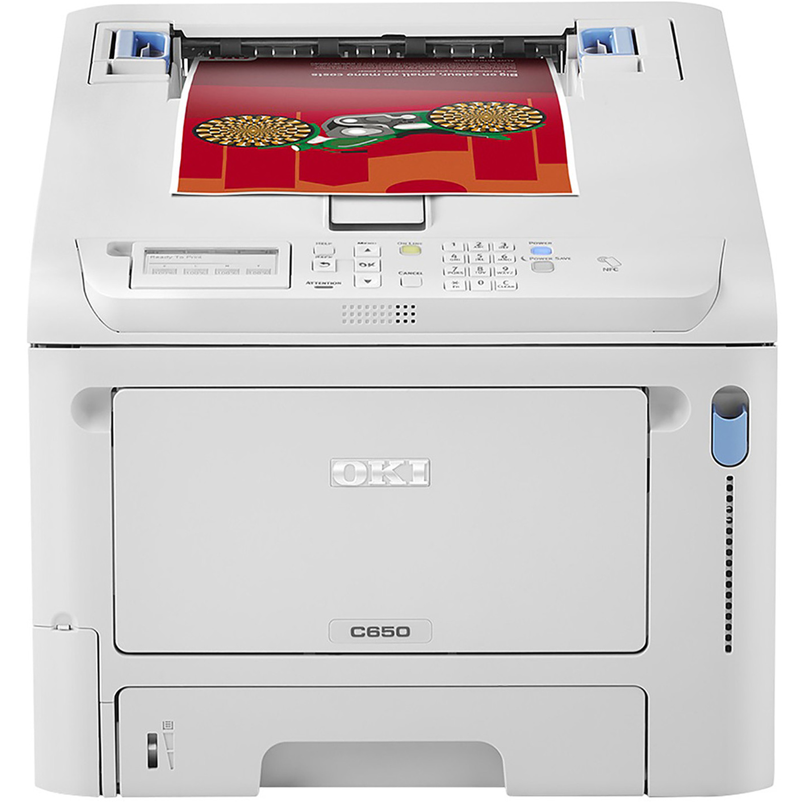 Buy the Oki C650dn Colour LED Laser Printer ( 9006144 ) online - PBTech ...