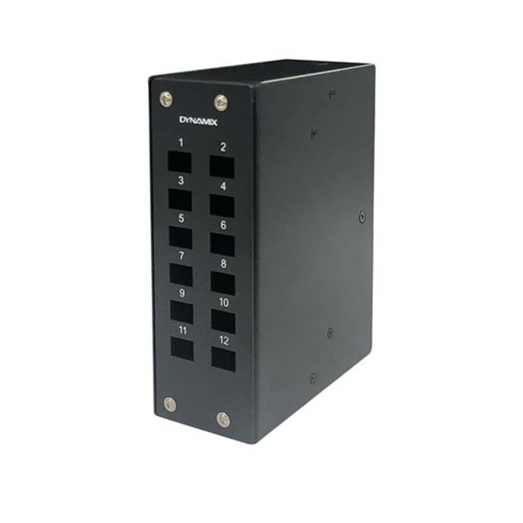 Buy the Dynamix FD01SP-12 12 Port Fibre Management, DIN Rail Box ...
