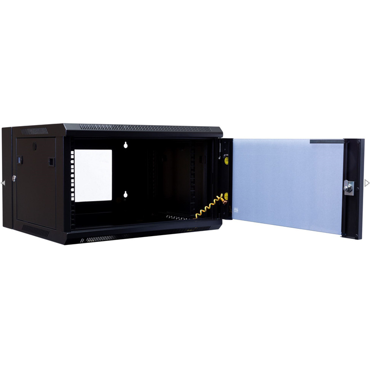 Buy the Dynamix RSFDSL6 LITE 6RU Swing Wall Mount Cabinet. Right hand ...