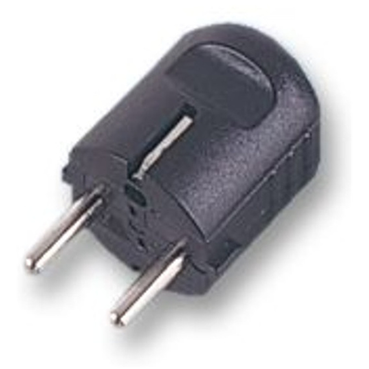 Buy the RackPower KNSP28-01 16A Schuko Back Entry Plug Black ( KNSP28 ...