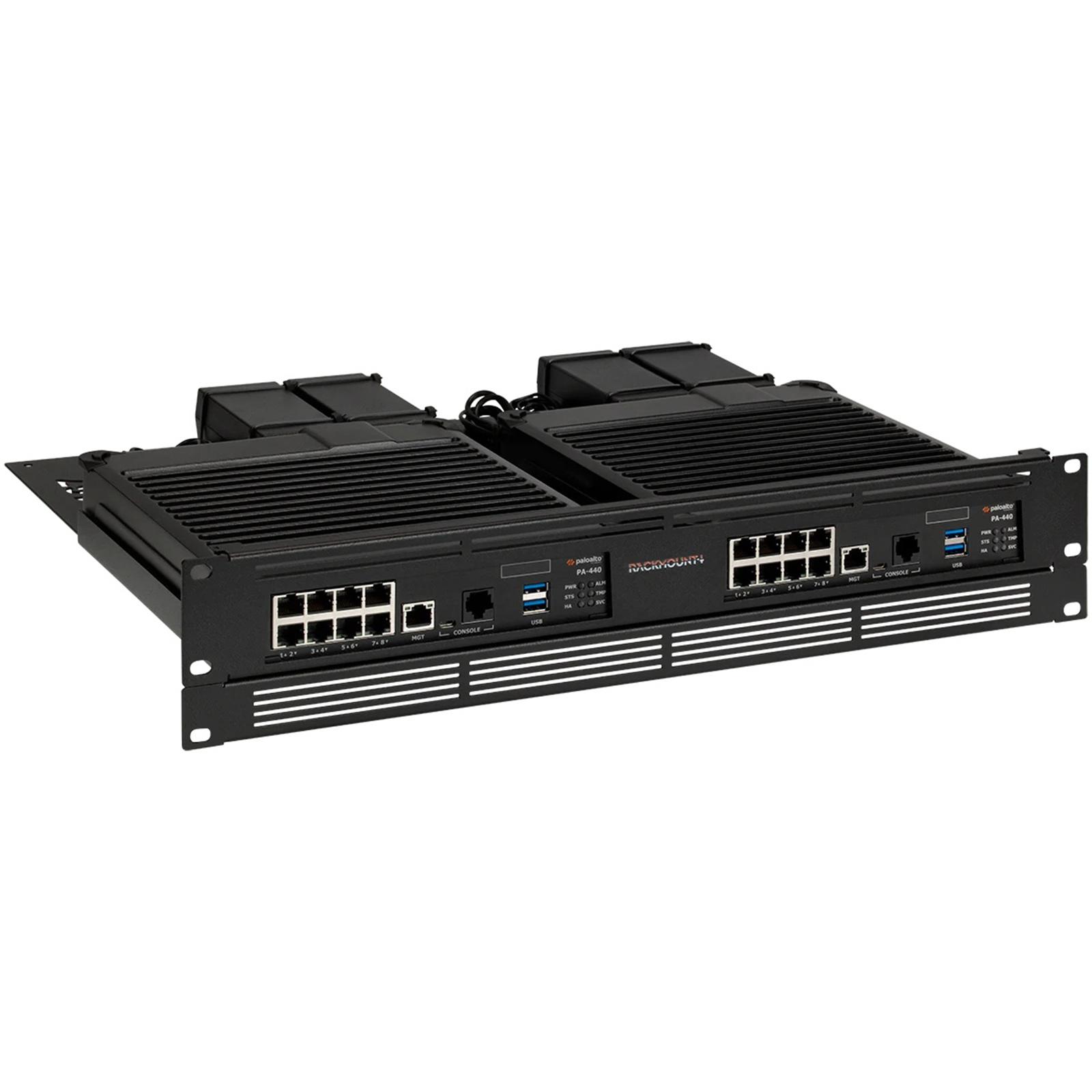 Buy the Rackmount.IT RM-PA-T10 Rack Mount Kit for Palo Alto PA-440 - PA ...